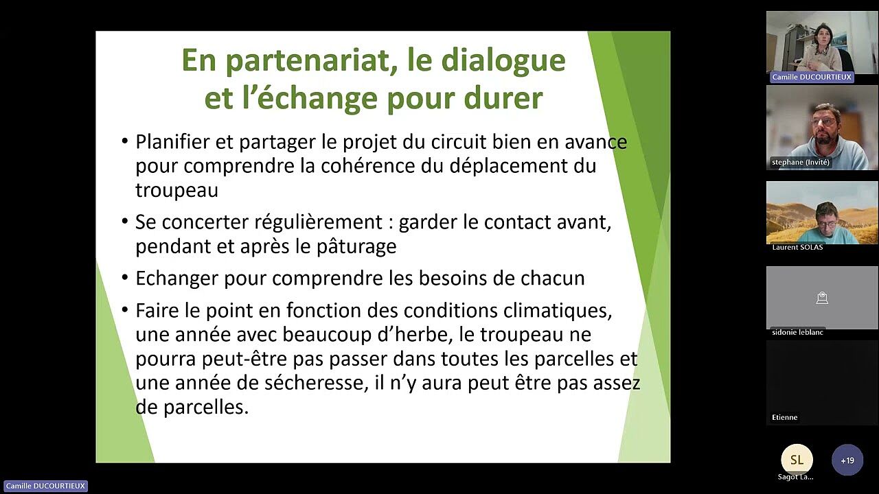 [Replay webinaire Inn'Ovin] Pâturer en hiver :les surfaces possibles, un point juridique